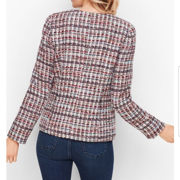 Talbots | Jackets & Coats | Talbots Adele Tweed Jacket | Poshmark